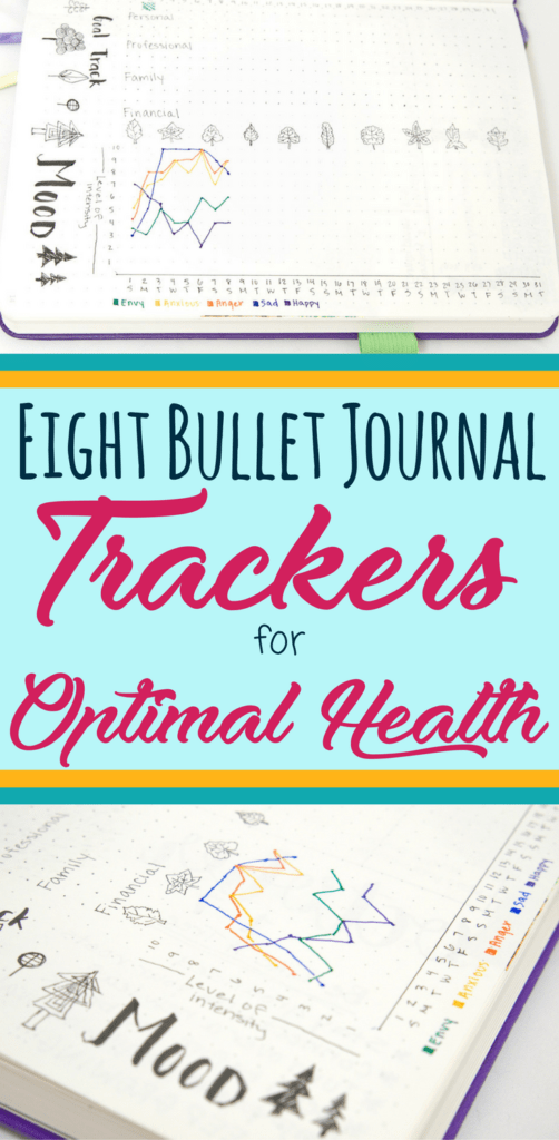 8 Bullet Journal Trackers to Improve Your Health - Planning Mindfully