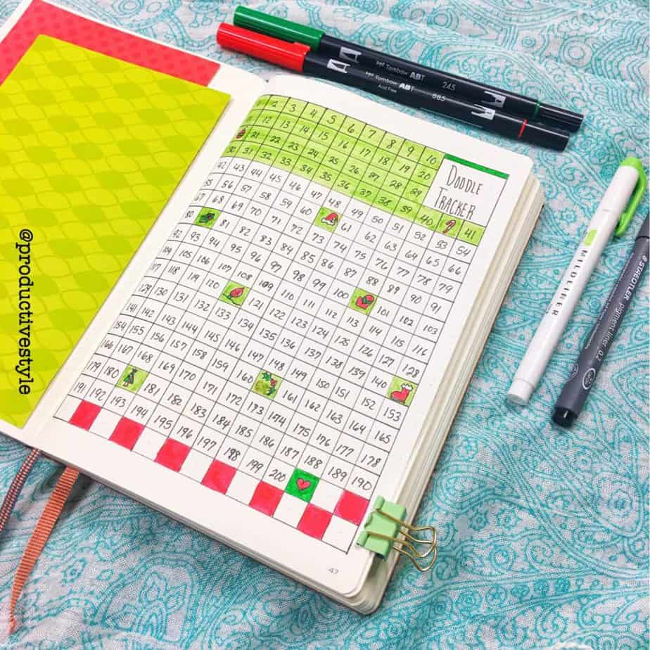Draw Beautiful Bullet Journal Doodles (with tips from Eli at Productive ...