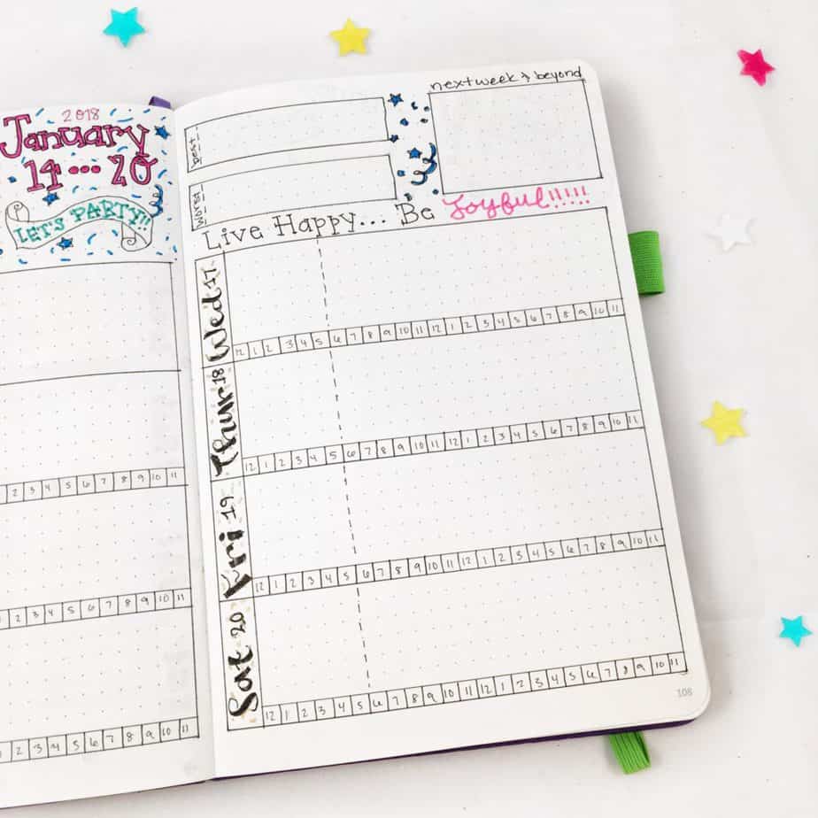 Bullet Journal Weekly Layout: 12 Tips for a Stellar Set Up - Planning ...