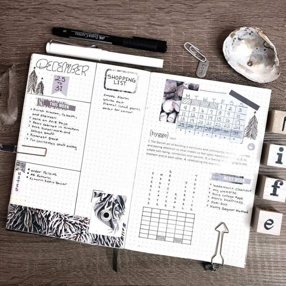 The Best Bullet Journal Weekly Layout Setup Guide - Planning Mindfully