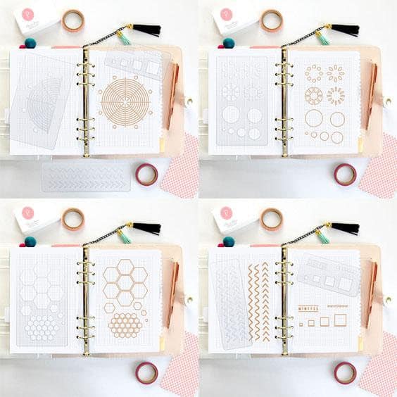 Easy And Fun Bullet Journal Decoration Ideas - Planning Mindfully