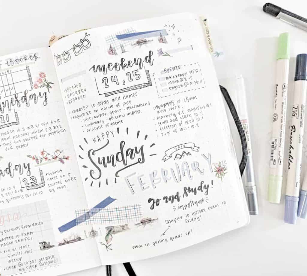 Bullet Journal for School: 13 Reasons Why Students Should Have One ...