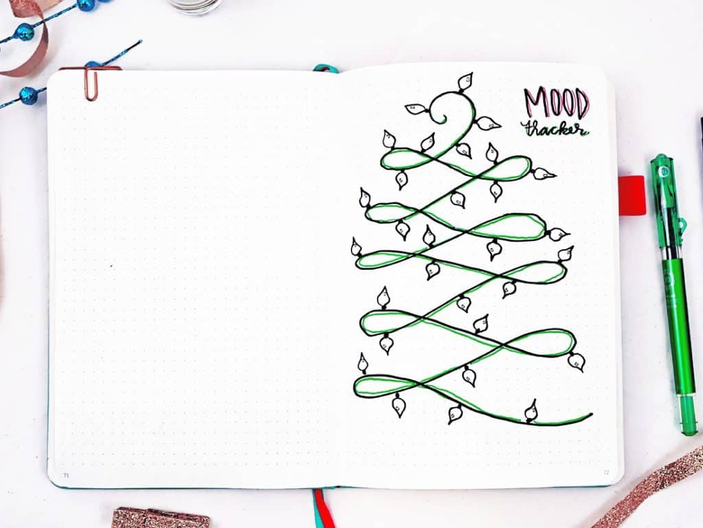 Bullet Journal Holiday Theme Ideas: Epic Ideas for Christmas and More