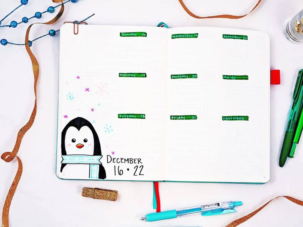 Bullet Journal Holiday Theme Ideas: Epic Ideas for Christmas and More