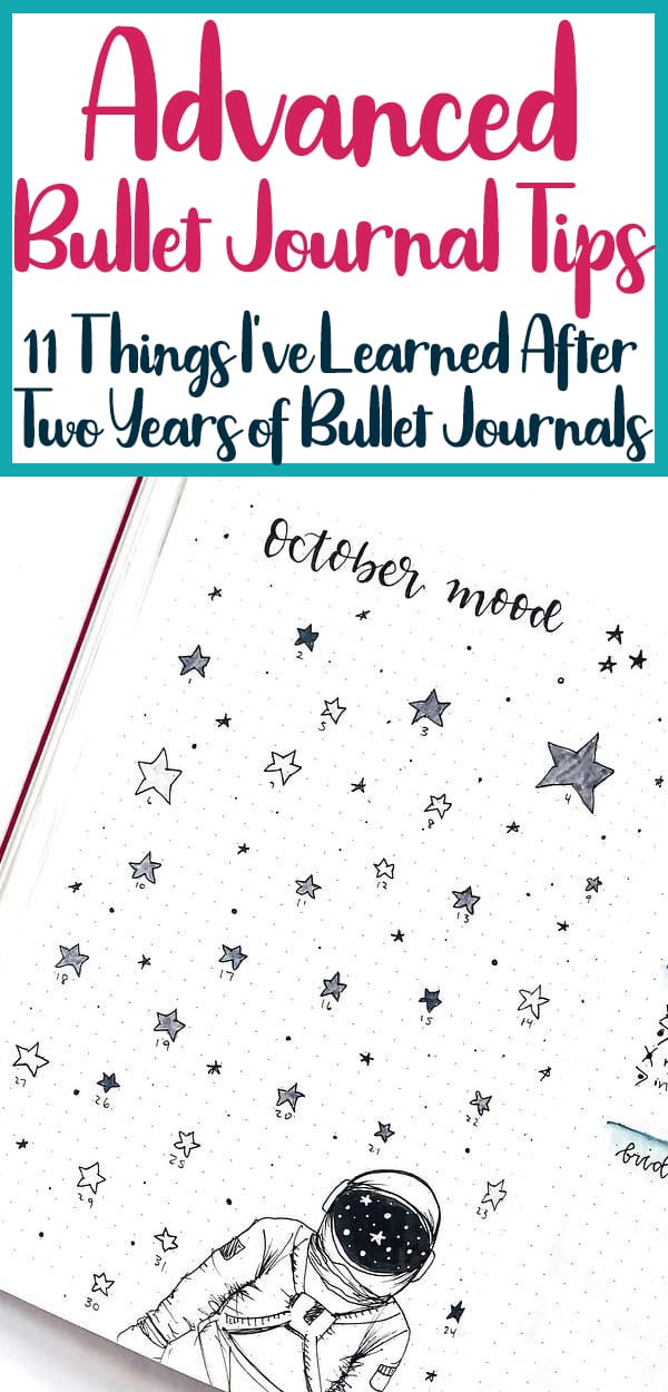 Pro Bullet Journal Tips: 11 Things I've Learned After Two Years of Bujos