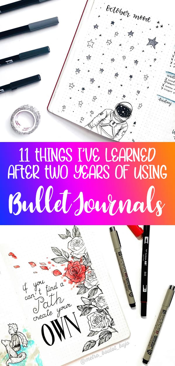 Pro Bullet Journal Tips: 11 Things I've Learned After Two Years of Bujos