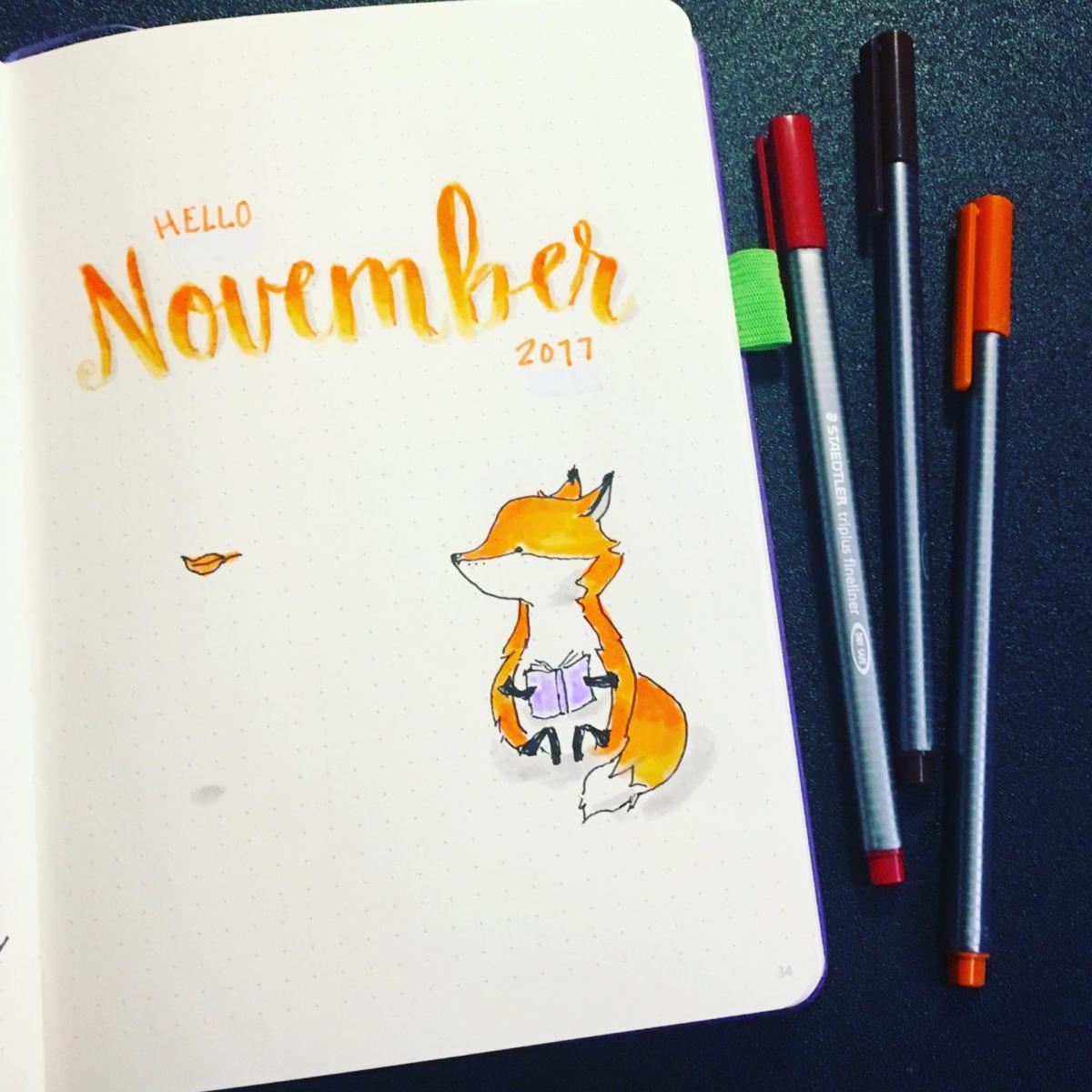 Bullet Journal Ideas and Inspiration - Planning Mindfully